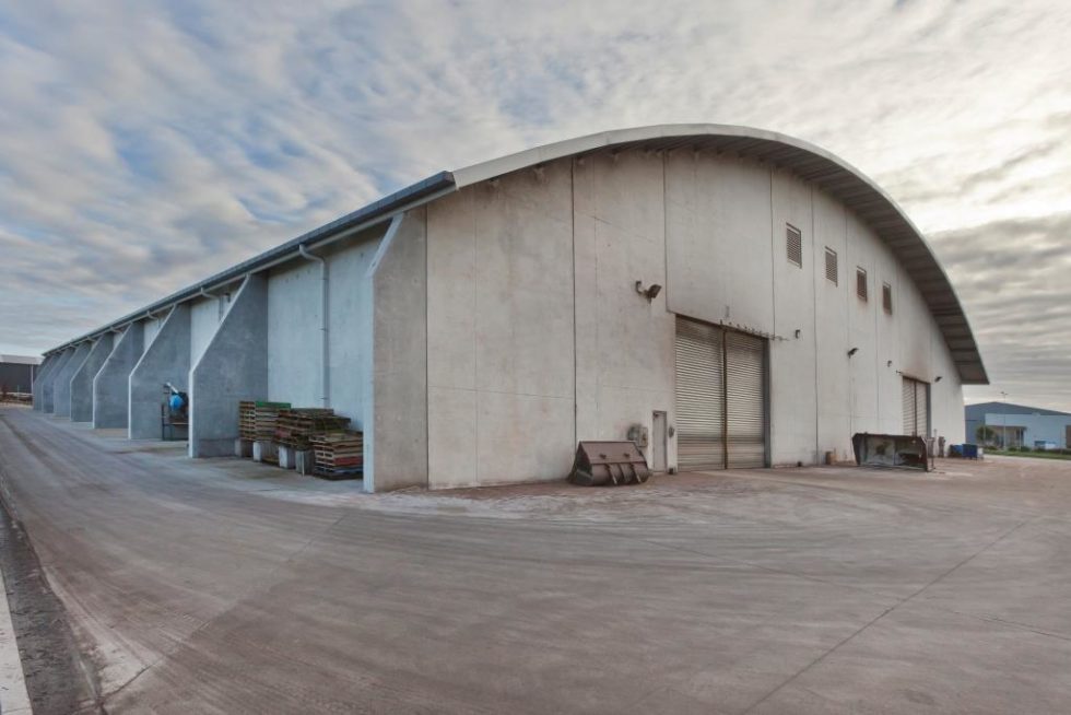 Viterra Bulk Store - Rolleston - Clearwater Construction