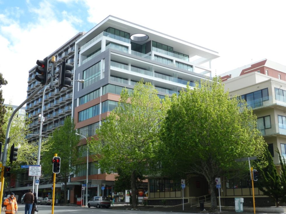 127 Hobson St. - Auckland - Clearwater Construction